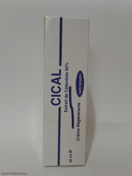 Expert Pharma : CICAL CREME REGENERANTE 30ML